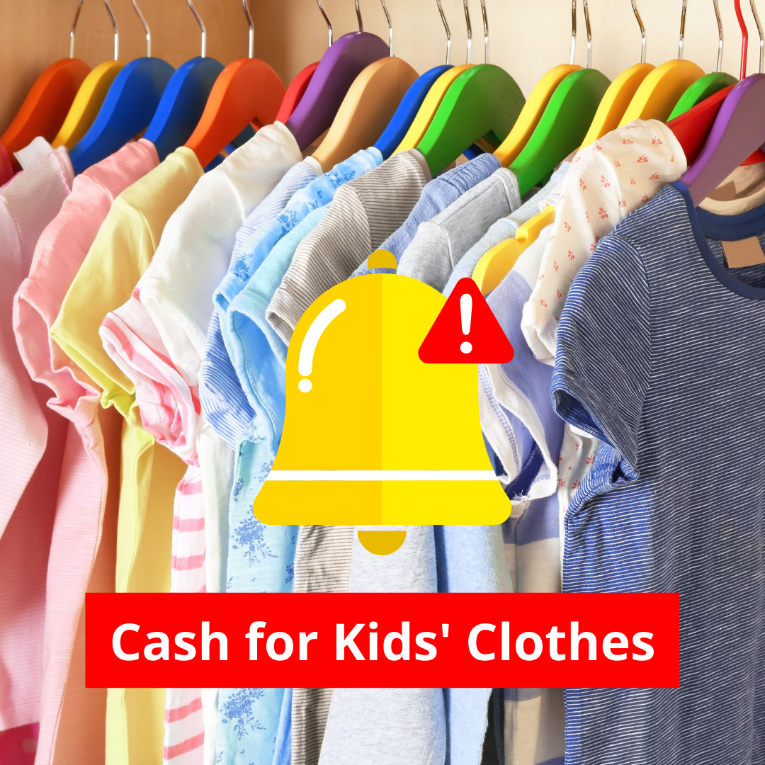 Needed: Cash for Kids Clothes - Carpenter's Place